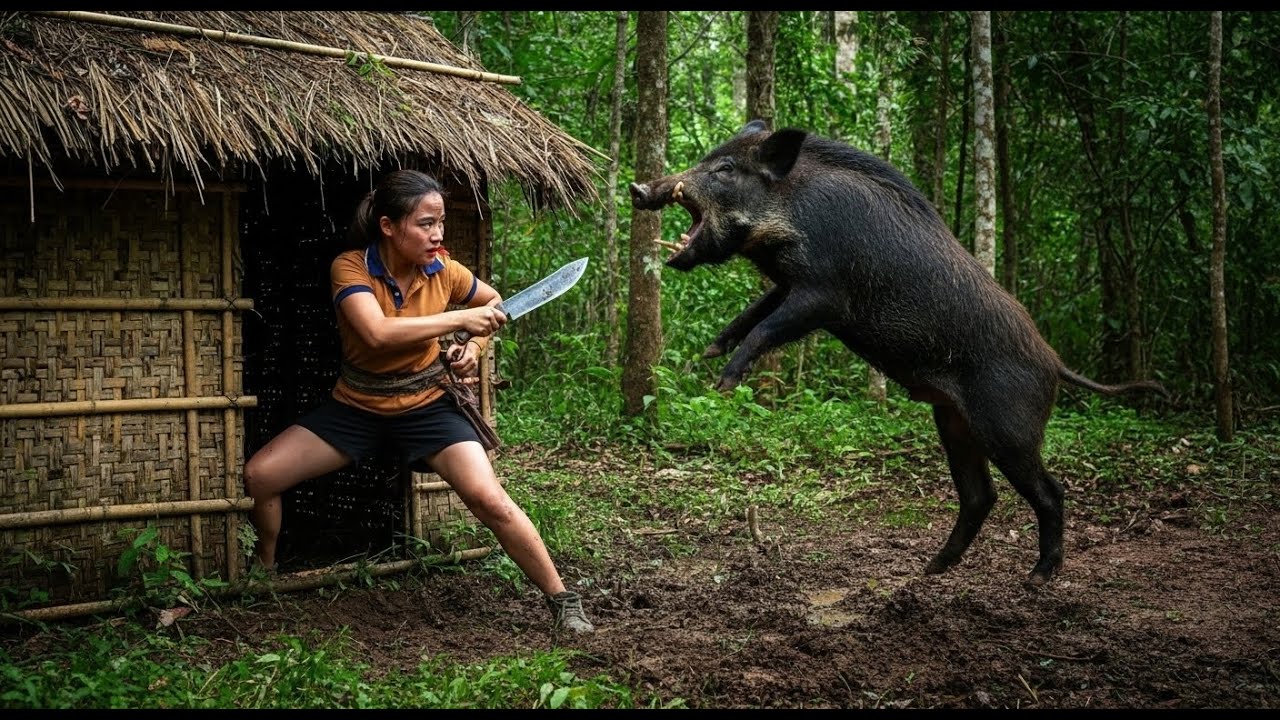Primitive Survival Girl: Crafting a Powerful Survival Bow & Setting ...