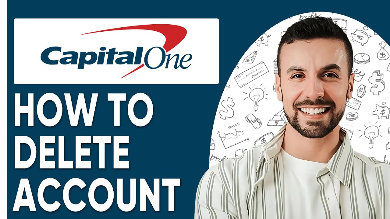 How To Delete Capital One Account - YouTube