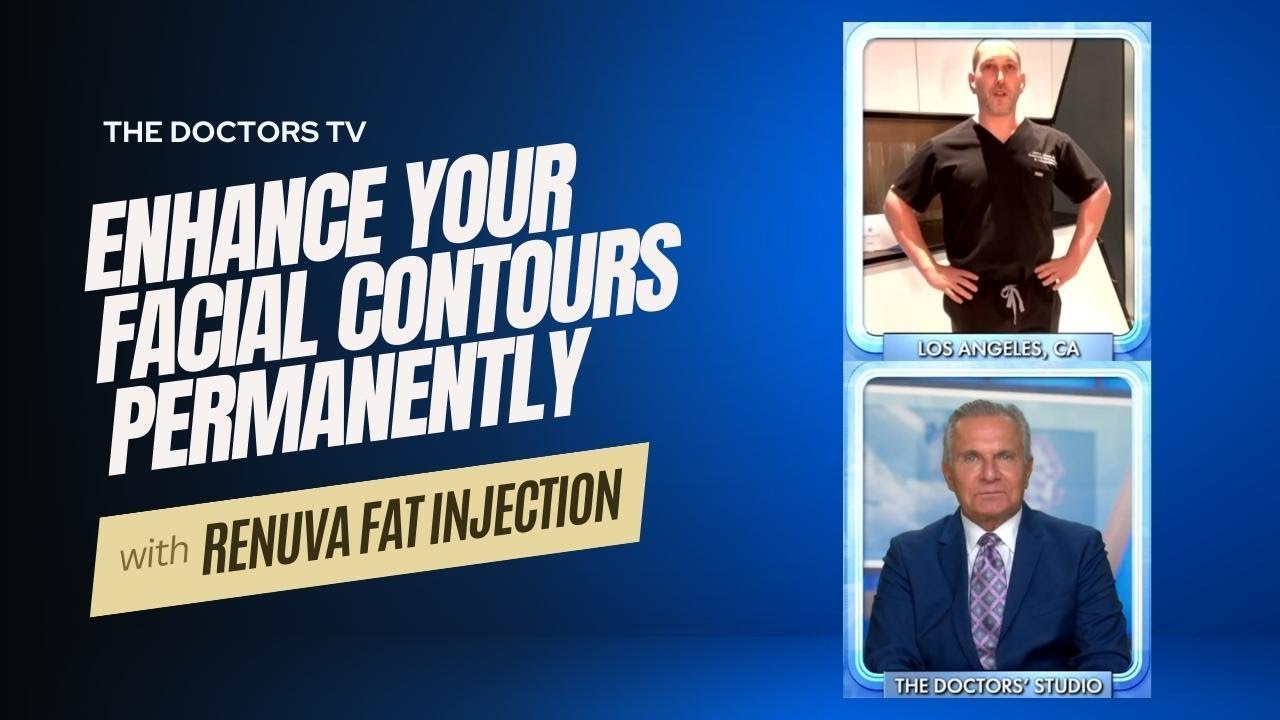 THE DOCTORS TV | ENHANCE YOUR FACIAL CONTOURS PERMANENTLY WITH RENUVA ...
