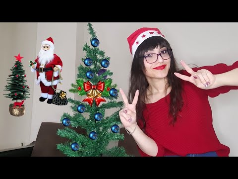 Yılbaşı Ağacımı Süslüyoruz | Kendi Süslerimi Yaptım