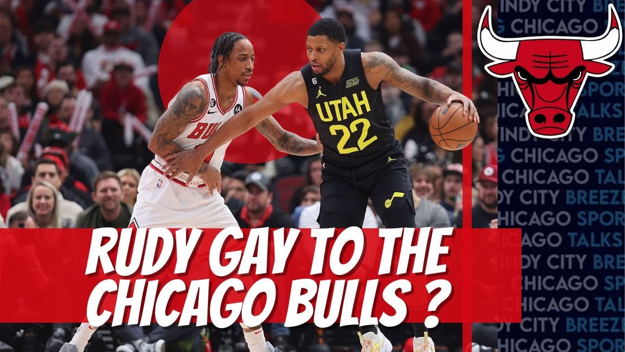 Chicago Bulls Expected To Show Interest in signing Rudy Gay - YouTube