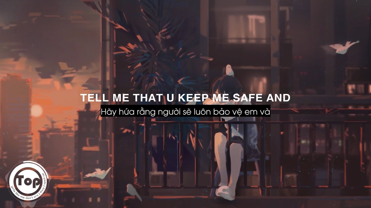 girls like me don't cry - thuy | sped up (Lyrics + Vietsub) ♫ - YouTube