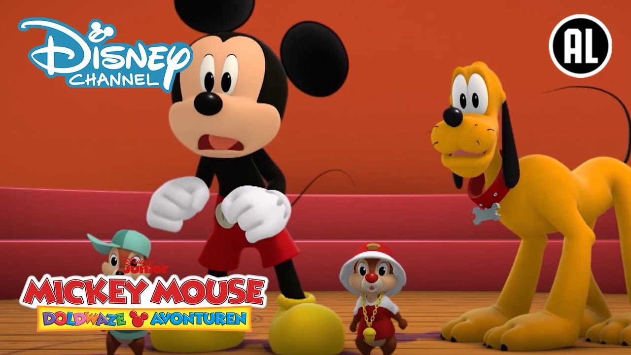 Imlíne Aghaidh Leanbh Mickey Mouse