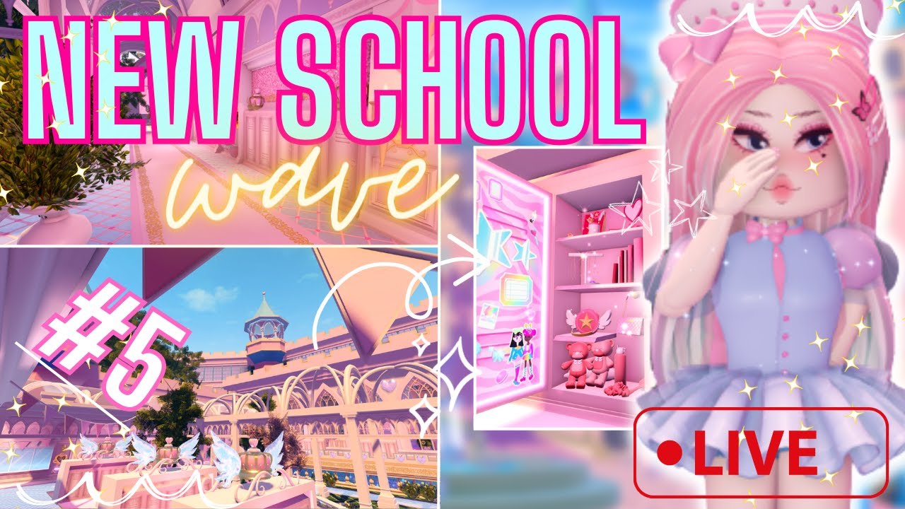 | WAITHING FOR PHASE 5!! || Royale high new school | - YouTube