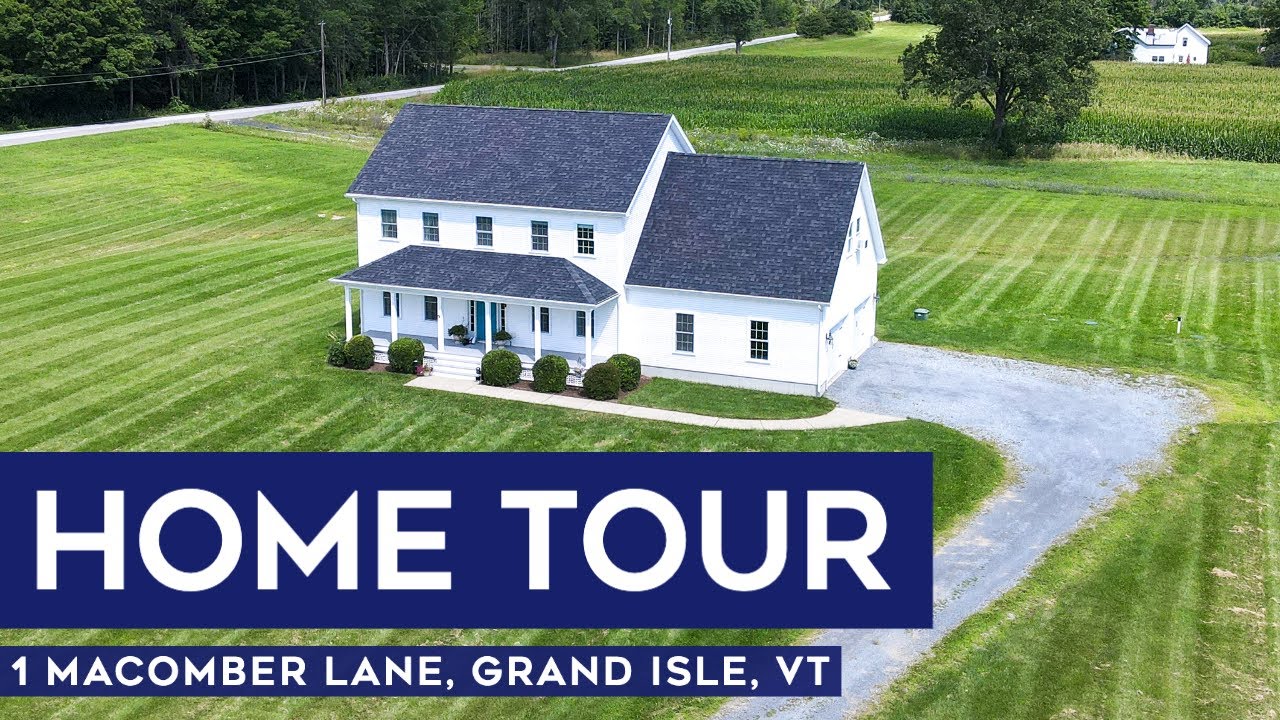Vermont Home Tour: 1 Macomber Lane, Grand Isle, Vermont | Classic ...