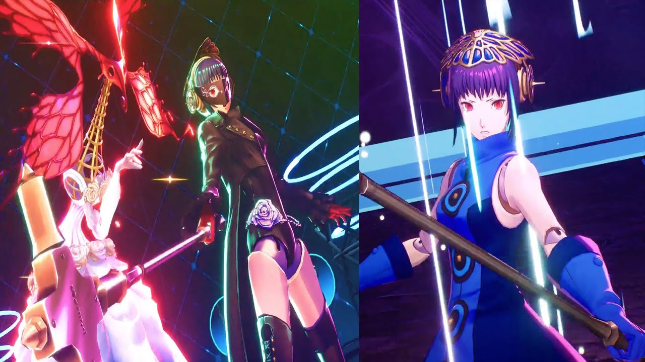 Persona 3 Reload The Answer Episode Aigis - Metis Outfit - YouTube