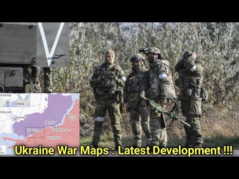 Ukraine War In Maps | Tracking The Russian Advances - YouTube