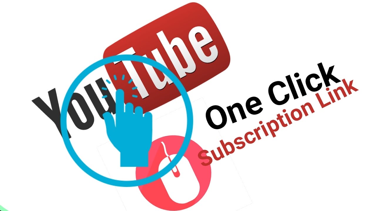 (Hindi/Urdu) How To Make YouTube One Click Subscription Link - YouTube