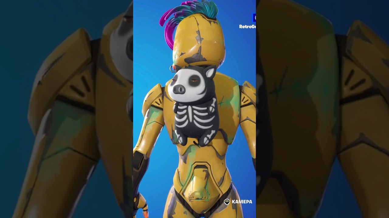 Fortnite rare backblings - YouTube