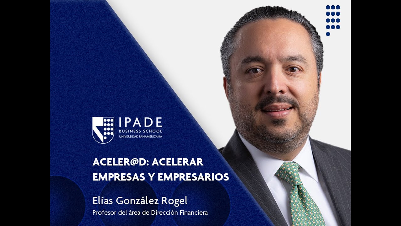 Aceler@D: acelerar empresas y empresarios - YouTube