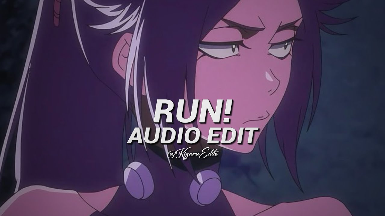 RUN! - ODETARI [edit audio] - YouTube