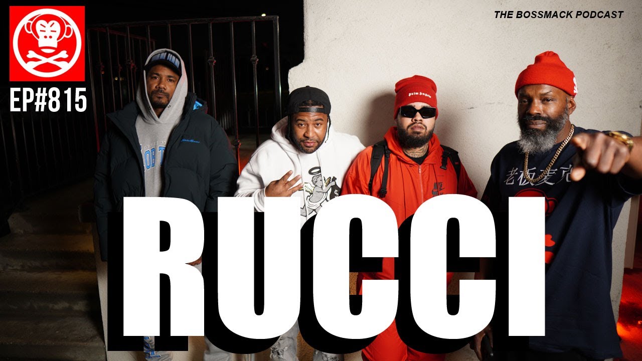 The BossMack Podcast - EP#815 - RUCCI, Tako's Son, Young Inglewood King ...