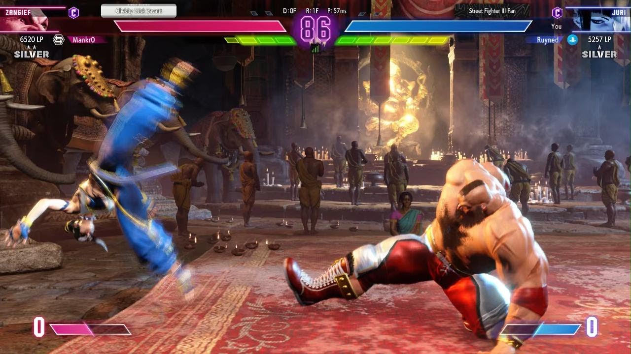 Zangief is angry 😭 - YouTube