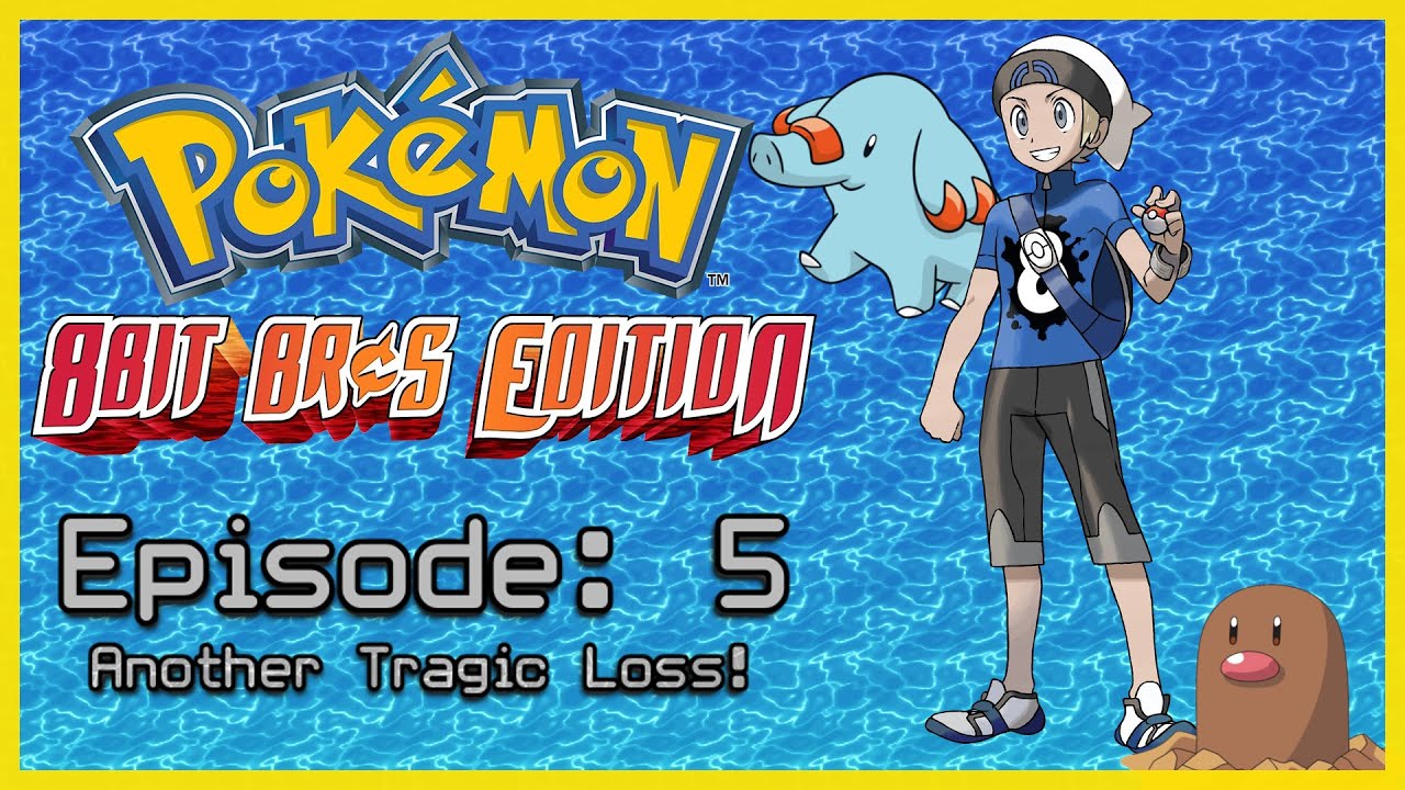 Another Tragic Loss! | Pokemon 8Bit Bros Edition SoulLink Ep 05 - YouTube