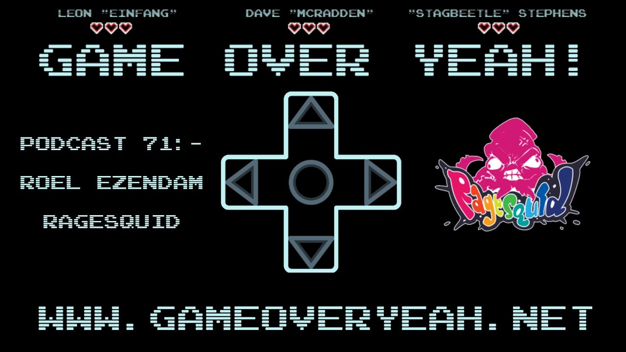 Game Over Yeah 71: Roel Ezendam - Ragesquid - YouTube