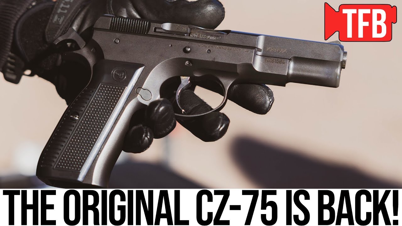 The ORIGINAL CZ-75 is Back! The CZ 75 Legend | SHOT Show 2026 - YouTube