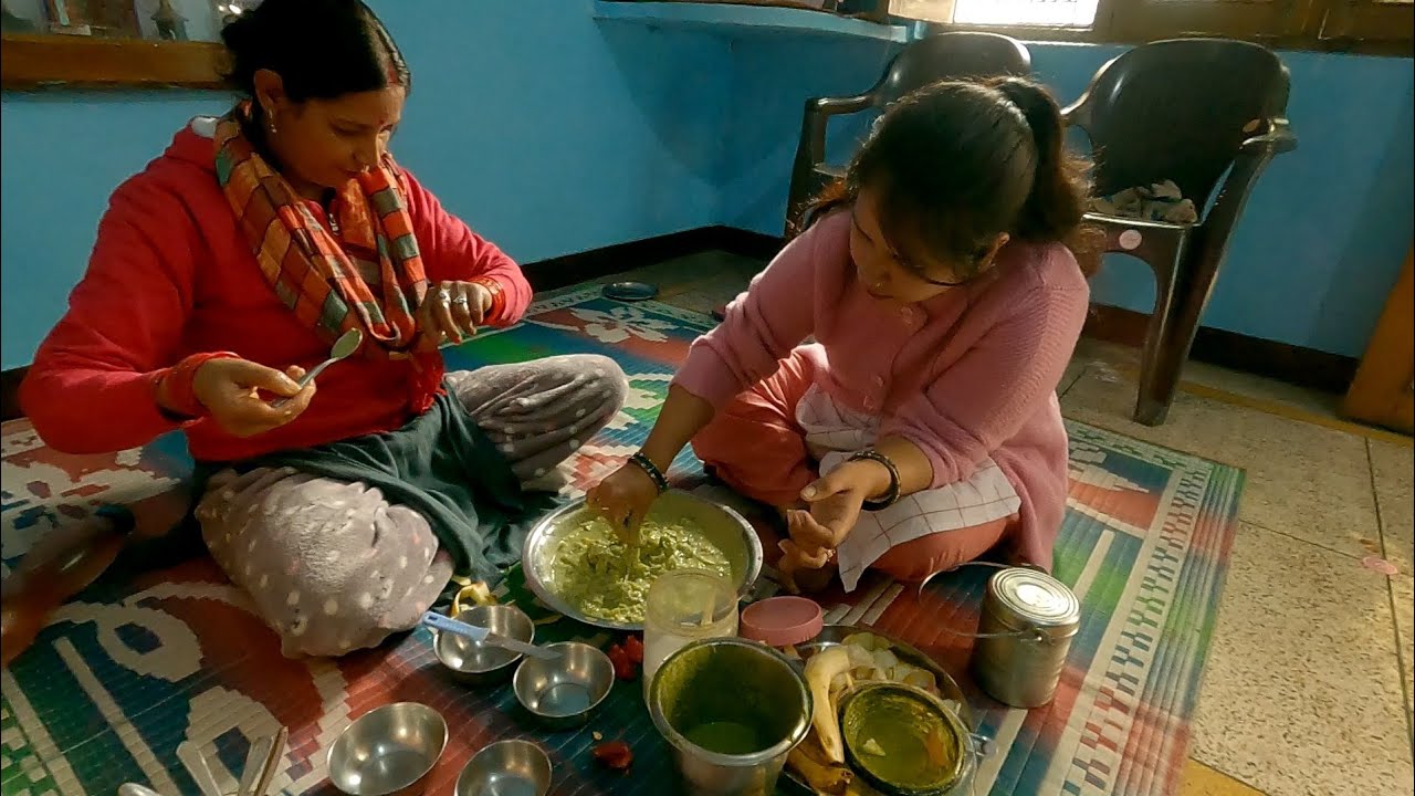 Pahadi nibu(चुक)🍋kha lo || uttrakhand ka favourite fast food😋|| daily ...