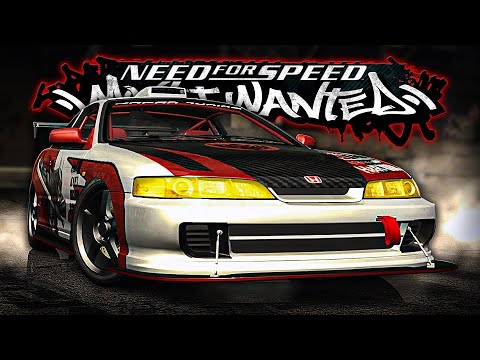 NFS Most Wanted | Honda Integra Type R (DC2) Junkman Tuning & Gameplay ...