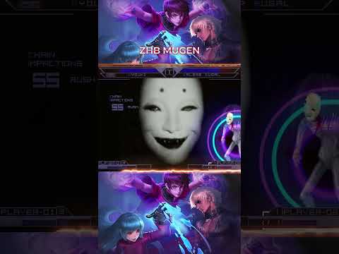 [KOF MUGEN] Kyouki Vs Valmar Rugal #kyouki #rugalbernstein #kof15 #kofmugen #kof