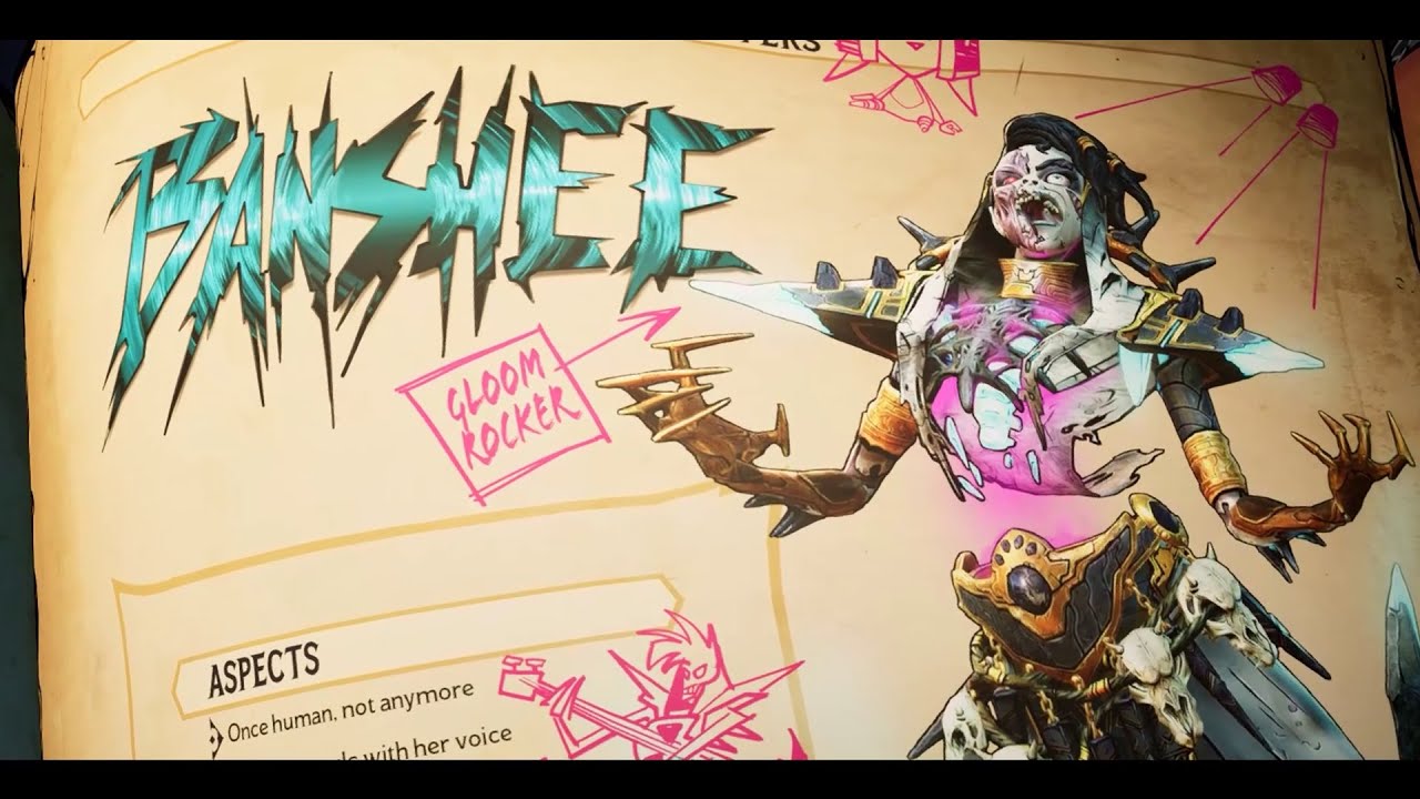 Tiny Tina's Wonderlands | Banshee | Boss Fight - YouTube