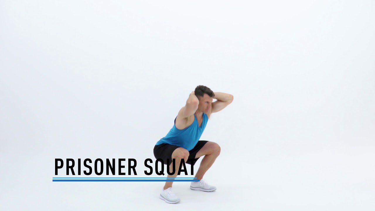 Prisoner Squat | Strength Primer - YouTube