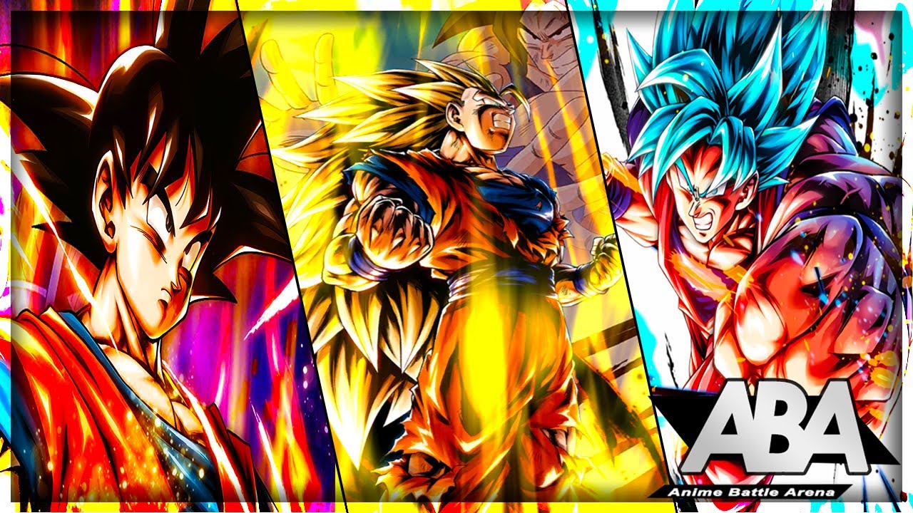 ( ABA) The Complete Goku Experience - YouTube