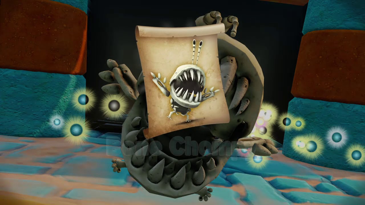 Skylanders Trap Team:bashing the bone chompy - YouTube