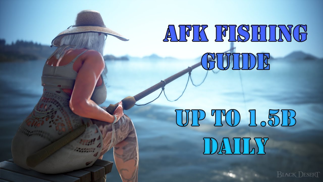BDO - AFK Fishing GUIDE - Make up to 1.5 B every day - YouTube