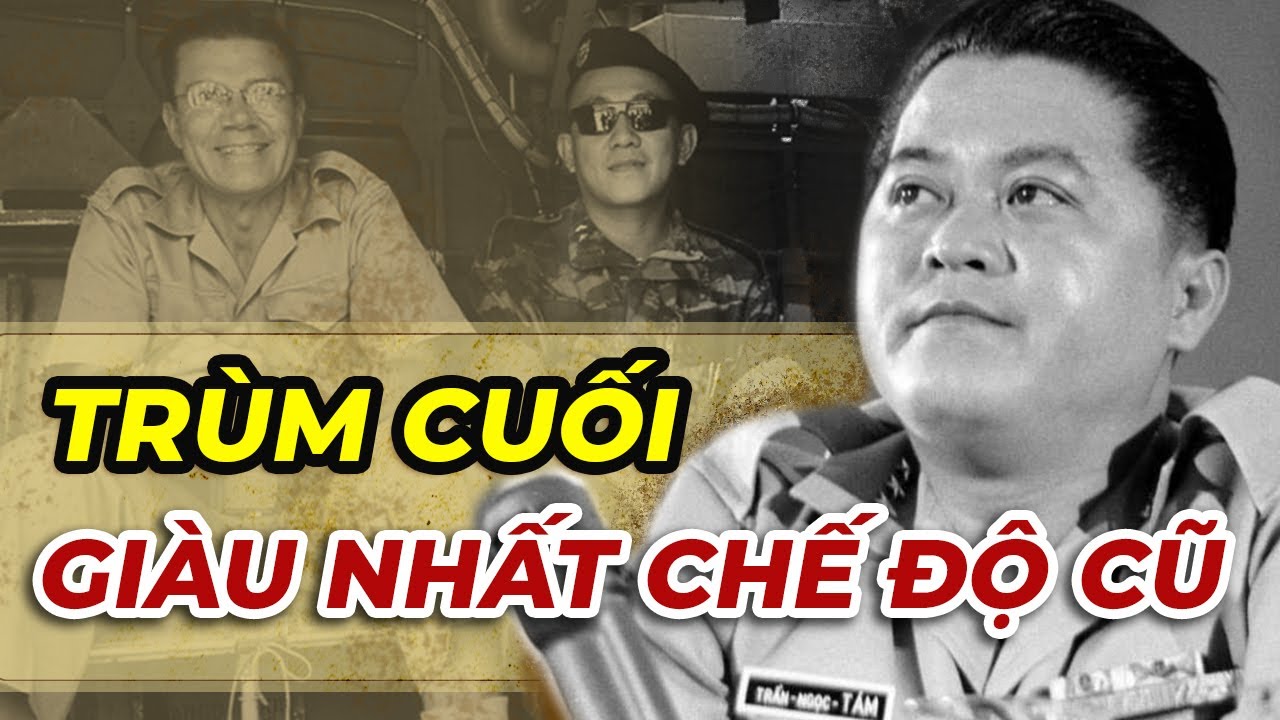 LÊ MINH ĐẢO Tiết Lộ Người Giàu Nhất Giới Tướng Lãnh VNCH | Gia Sản Kếch ...