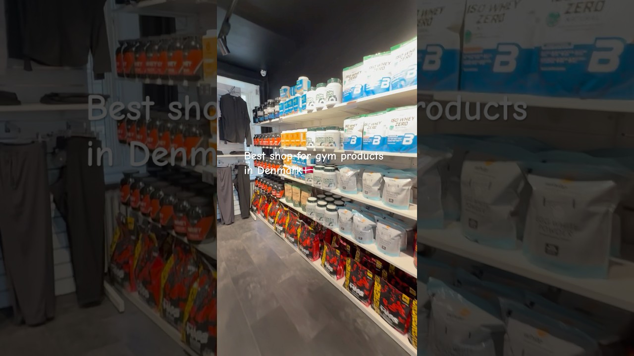 ||Gym products shop in Denmark🇩🇰protein, creatine💪shopping || # ...