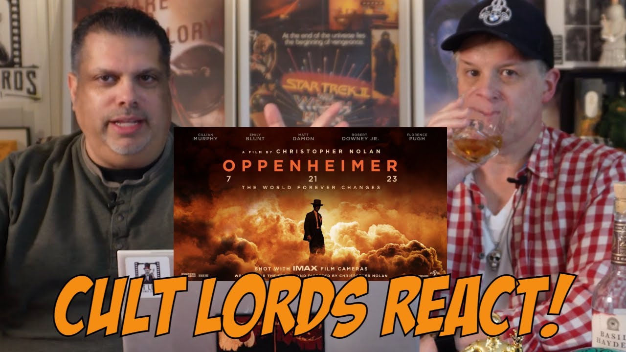 Oppenheimer Trailer Reaction! | IT'S THE BOMB! | - YouTube