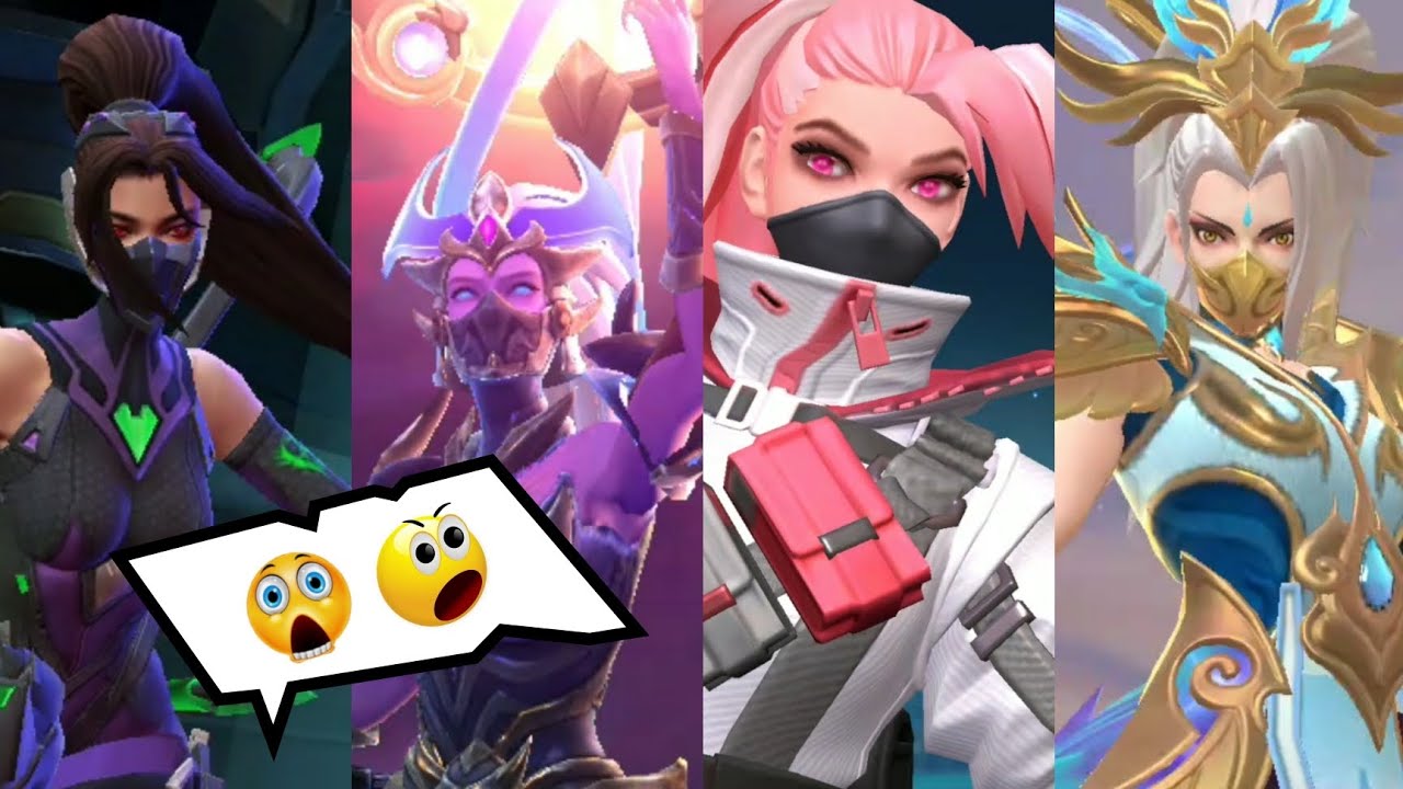 REVAMPED HANABI ALL SKIN ENTRANCE - YouTube