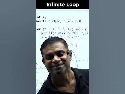 Infinite Loop by Manish Sir | CodeSquadz - YouTube