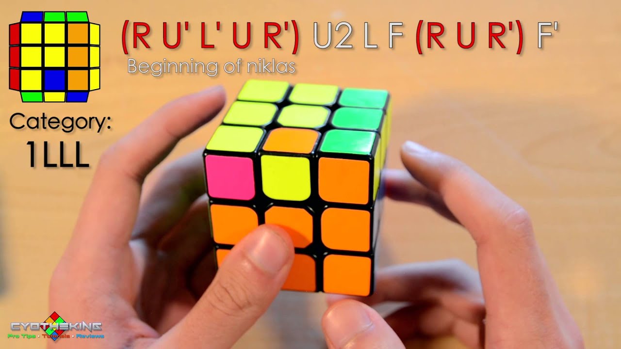 [Alg of the week #6] Moar ezpz P Shape 1LLL - YouTube