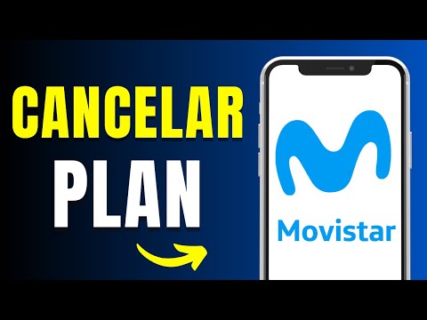 Cómo Cancelar un Plan de Movistar por la App / por Internet  (En 1 minuto)