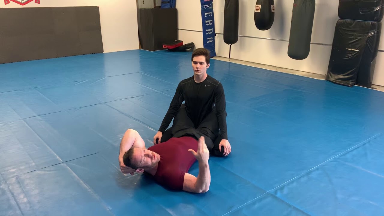 Face Lock from closed guard. BJJ April 27 - YouTube
