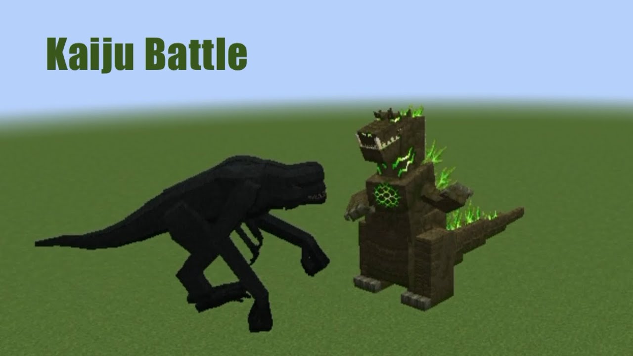 Tremorzilla vs Distortus Rex|Minecraft|1.20.1| - YouTube
