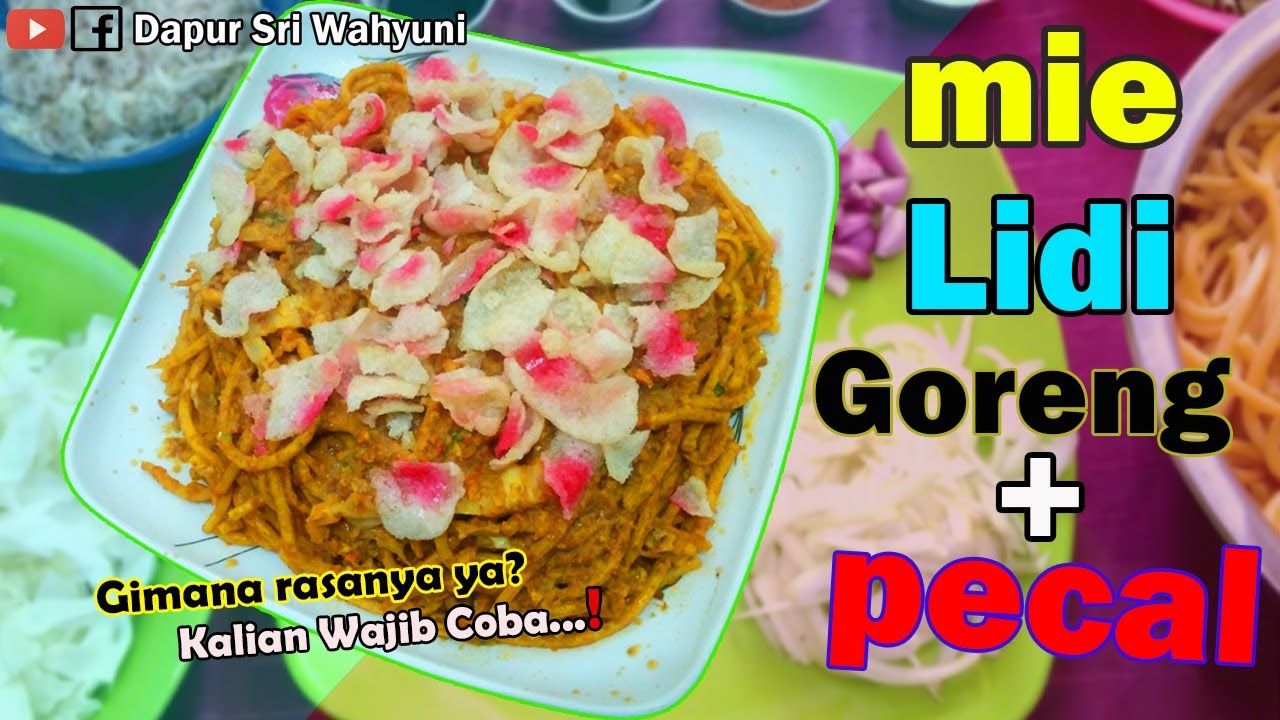 RESEP MIE GORENG PECAL||IDE BISNIS JUALAN TERBARU 2021 - YouTube
