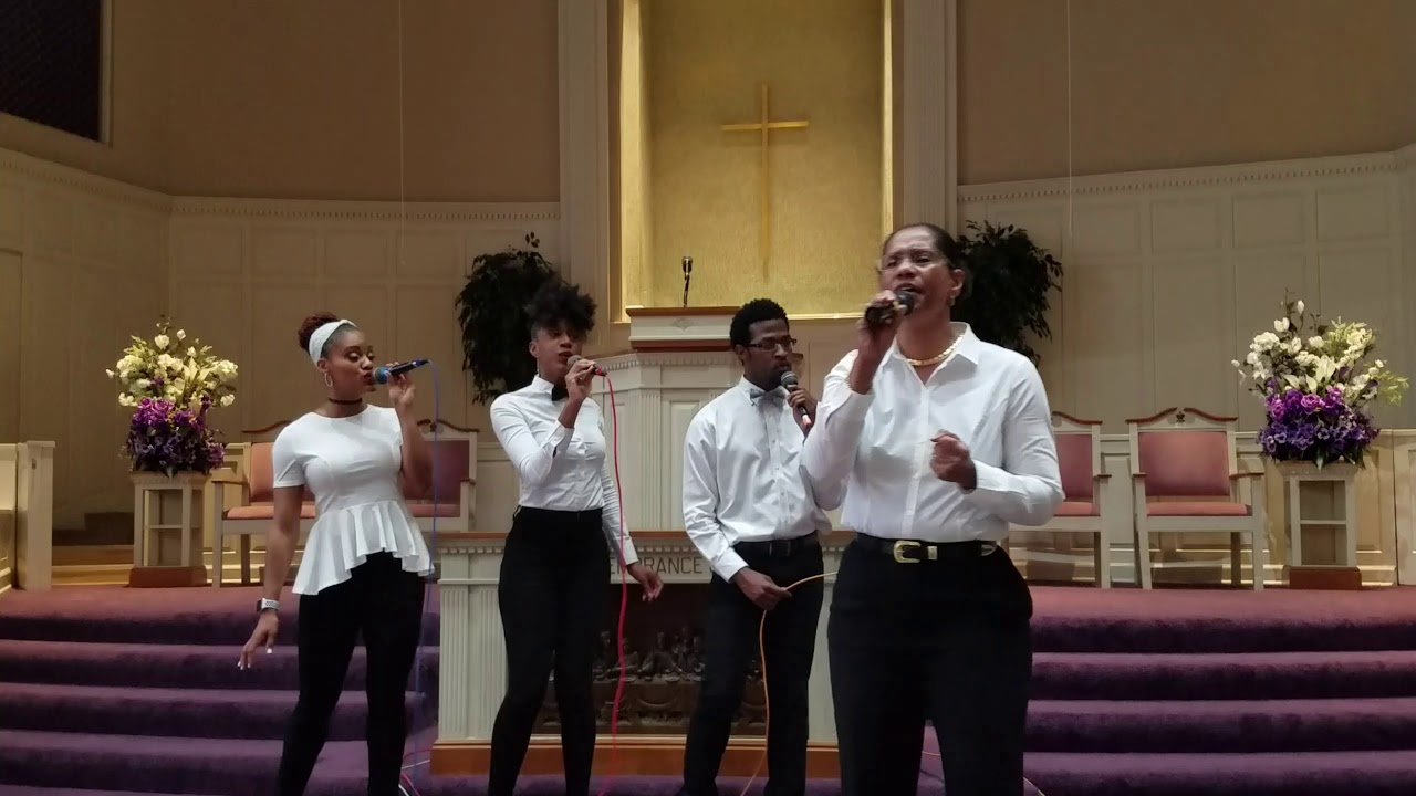 Amazing Grace Acappella Singers - Walk With Me - YouTube