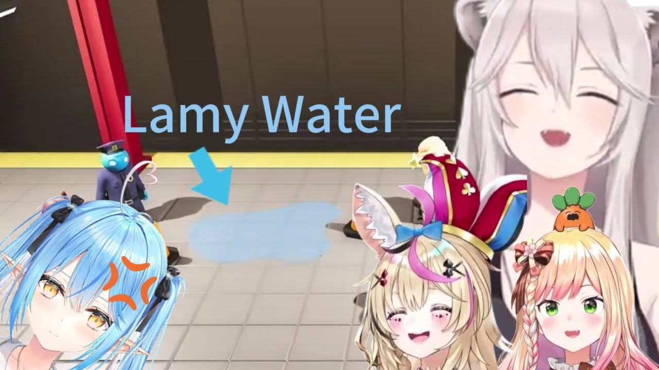 Lamy Water compilation (with Eng subs) - YouTube