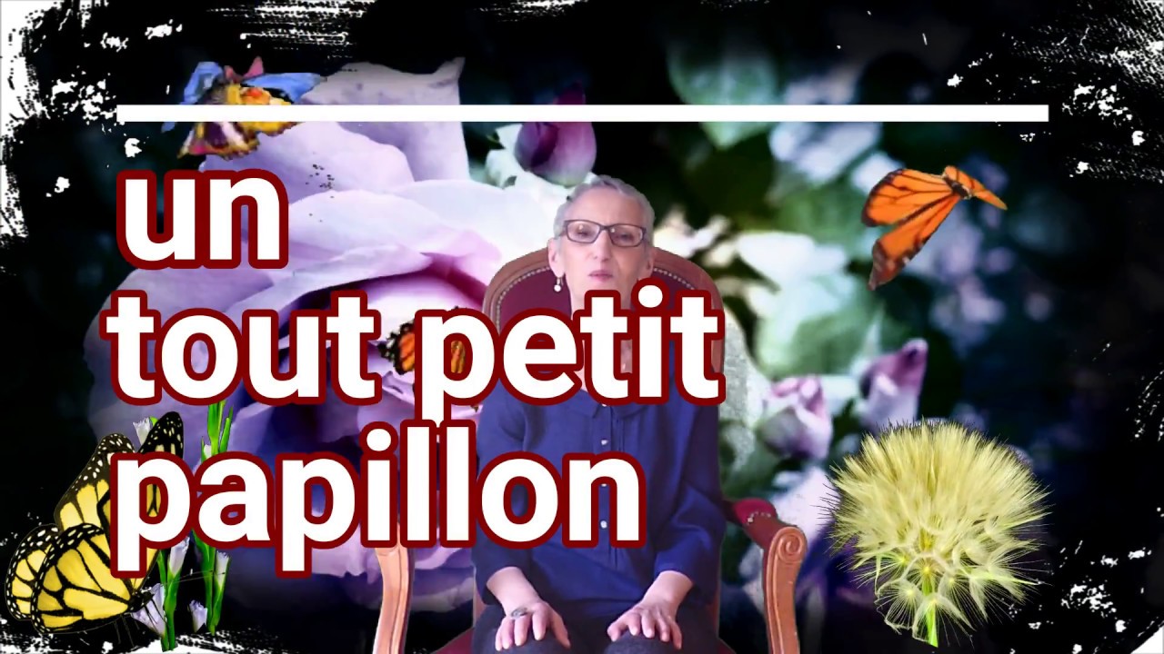Un tout petit papillon - Comptine à gestes - YouTube