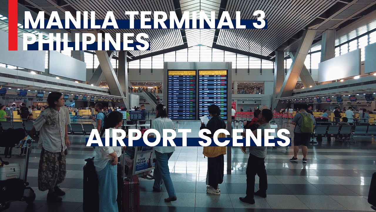 Inside NAIA Terminal 3 | Complete Walkthrough at Manila Airport - YouTube
