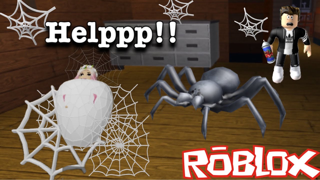 I TURNED INTO AN UGLY SPIDER in Roblox - YouTube