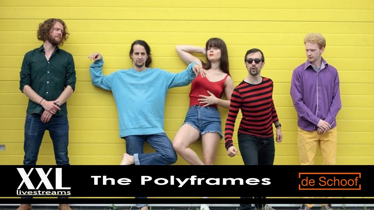 The Polyframes livestream vanuit De Schoof in Wervershoof - YouTube
