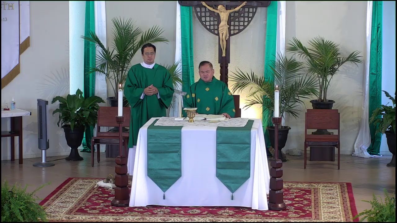 DAILY MASS- FATHER MARIO - YouTube