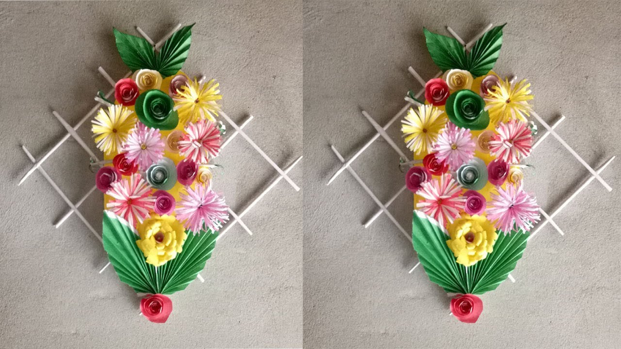 Beautiful Wall Hanging How To Make Flower Wall Hanging For Home Room beautiful-wall-hanging-how-to-make-flower-wall-hanging-for-home-room