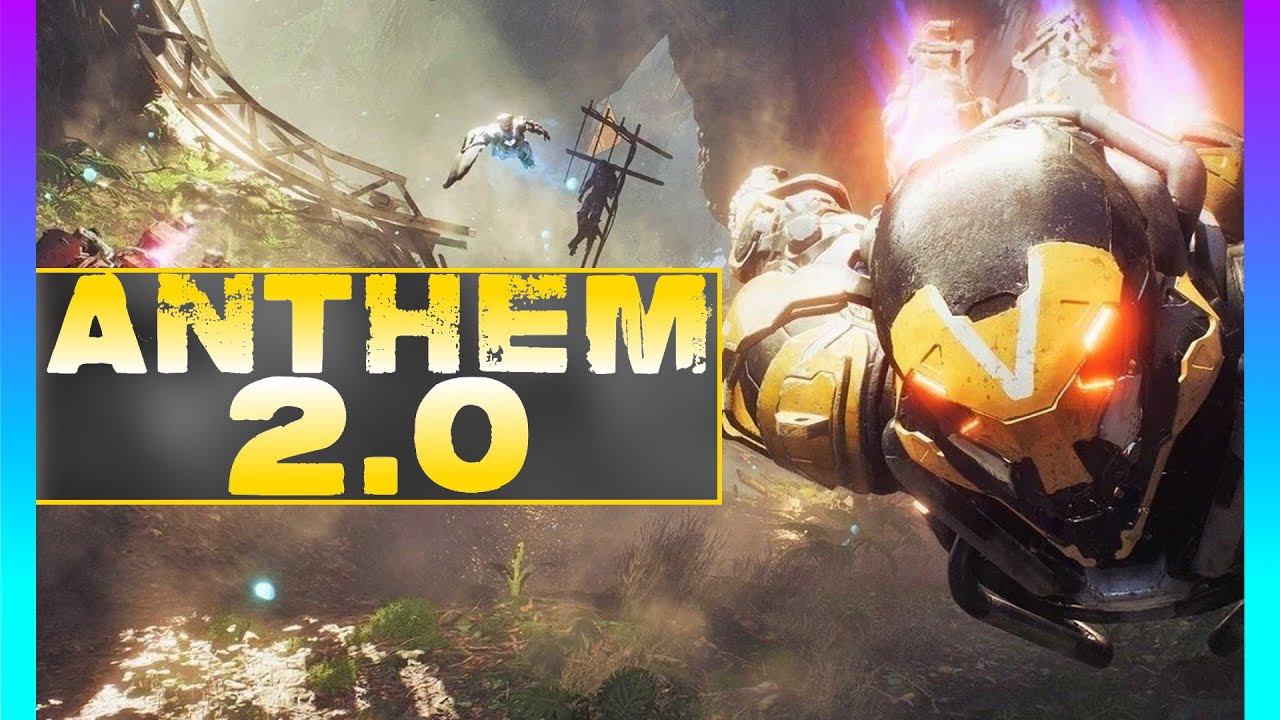 Anthem 2.0 | New Customization system | New ADVANCED SKILL TREES ...