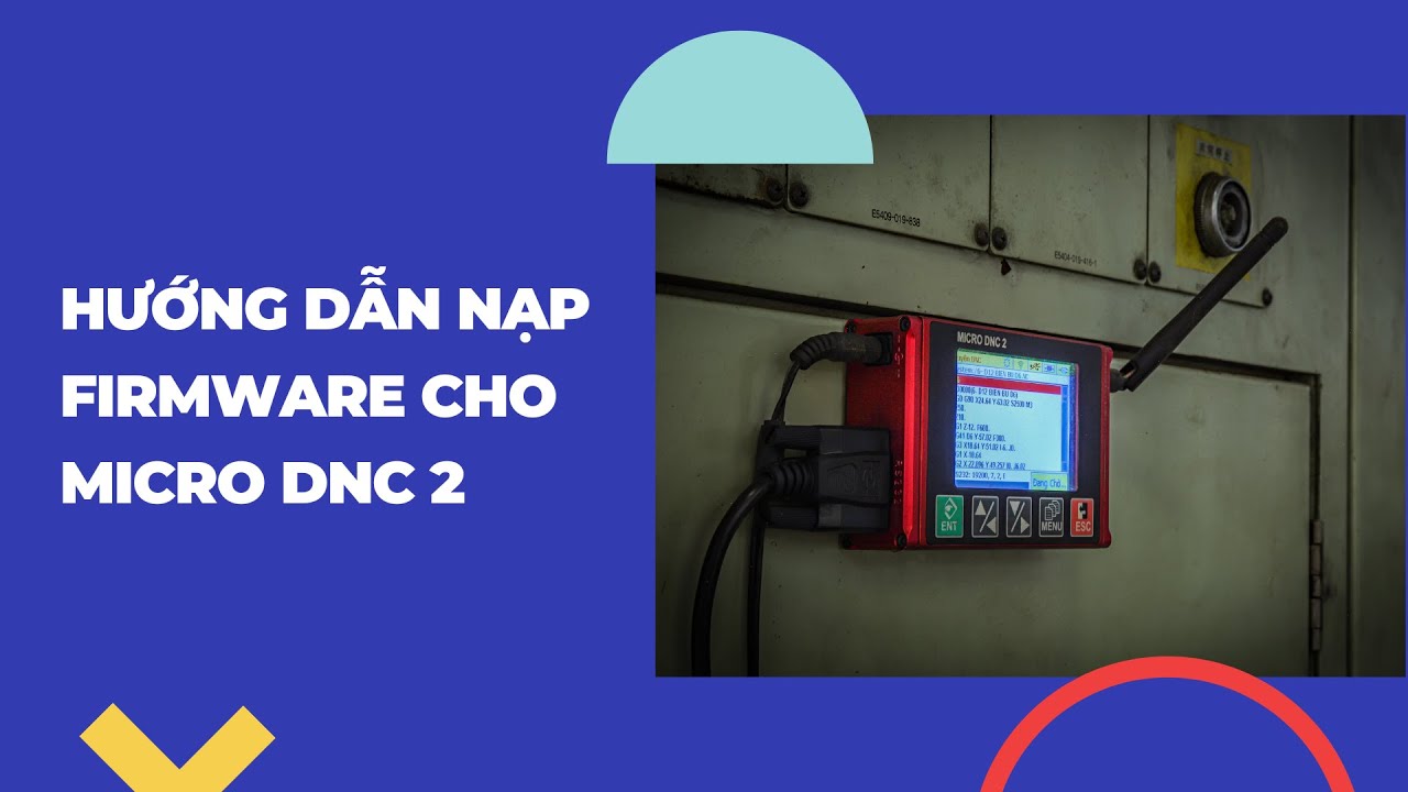BỘ TRUYỀN MICRO DNC - Hướng dẫn Update Firmware || Drip feed device - YouTube