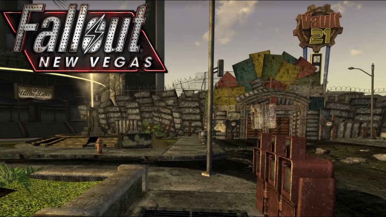 The Strip | Fallout: New Vegas #35 - YouTube