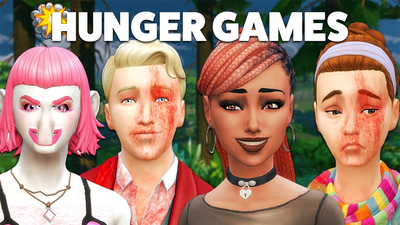 Un Hunger Games explosif 🔥 | SIMS 4 - YouTube